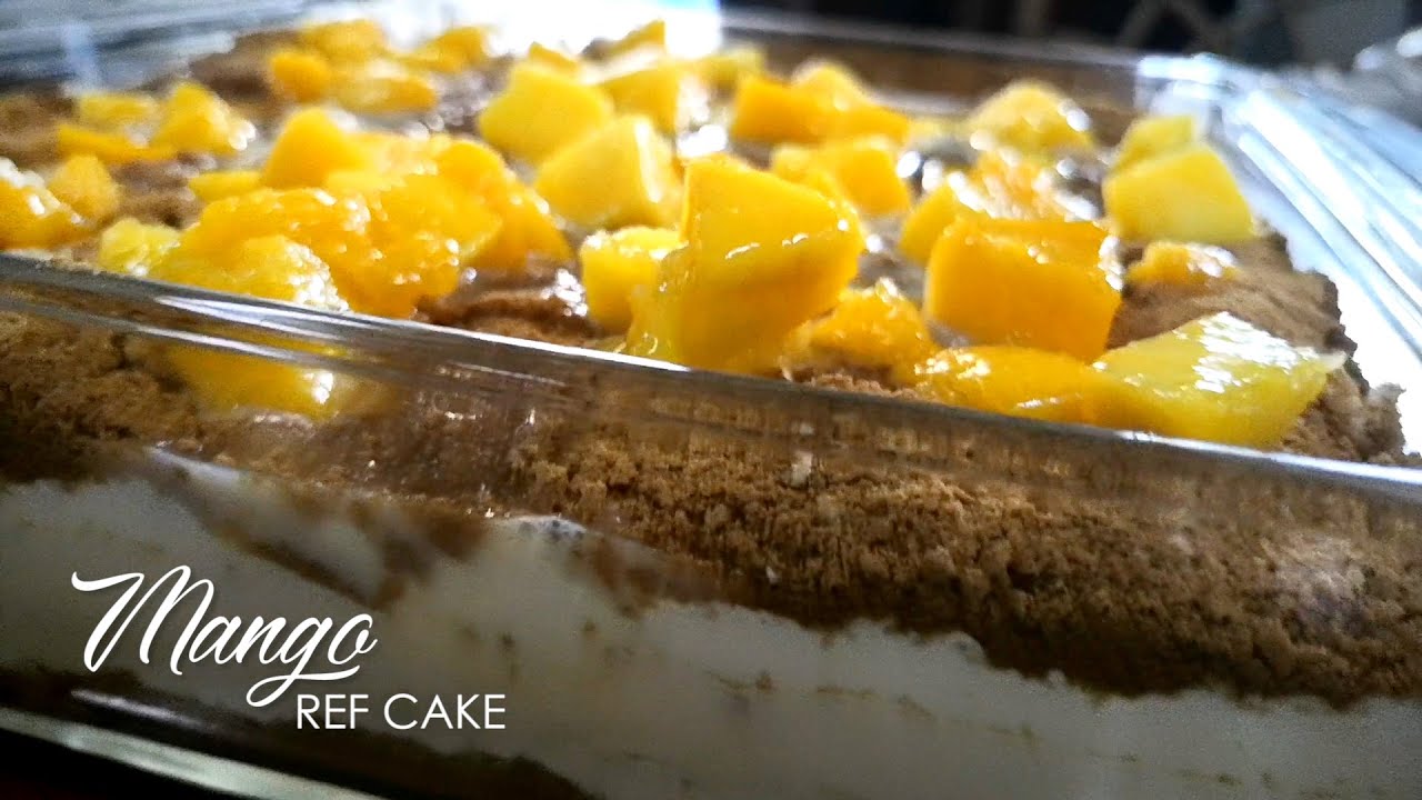 Easy Mango Ref Cake - YouTube