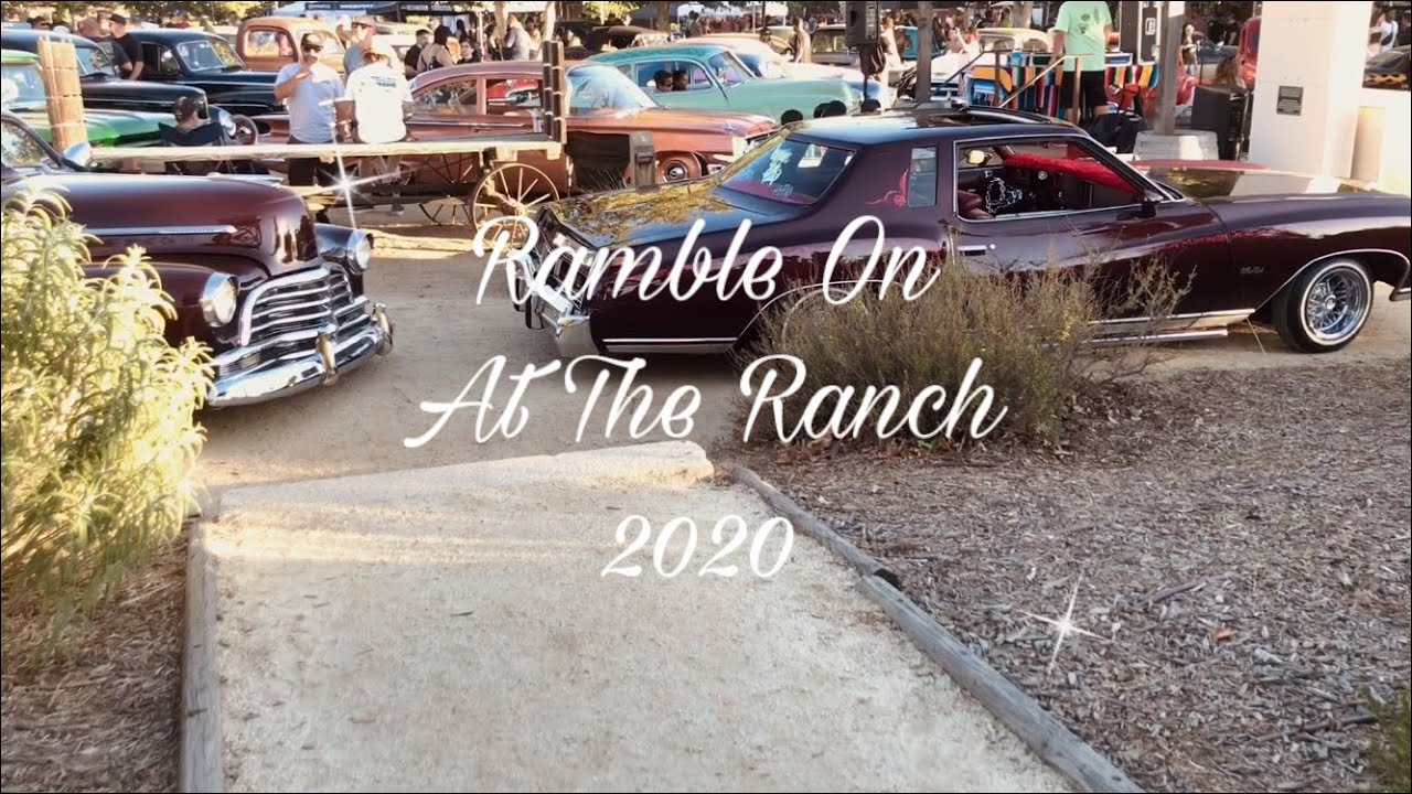Ramble On At The Ranch 2020 - YouTube