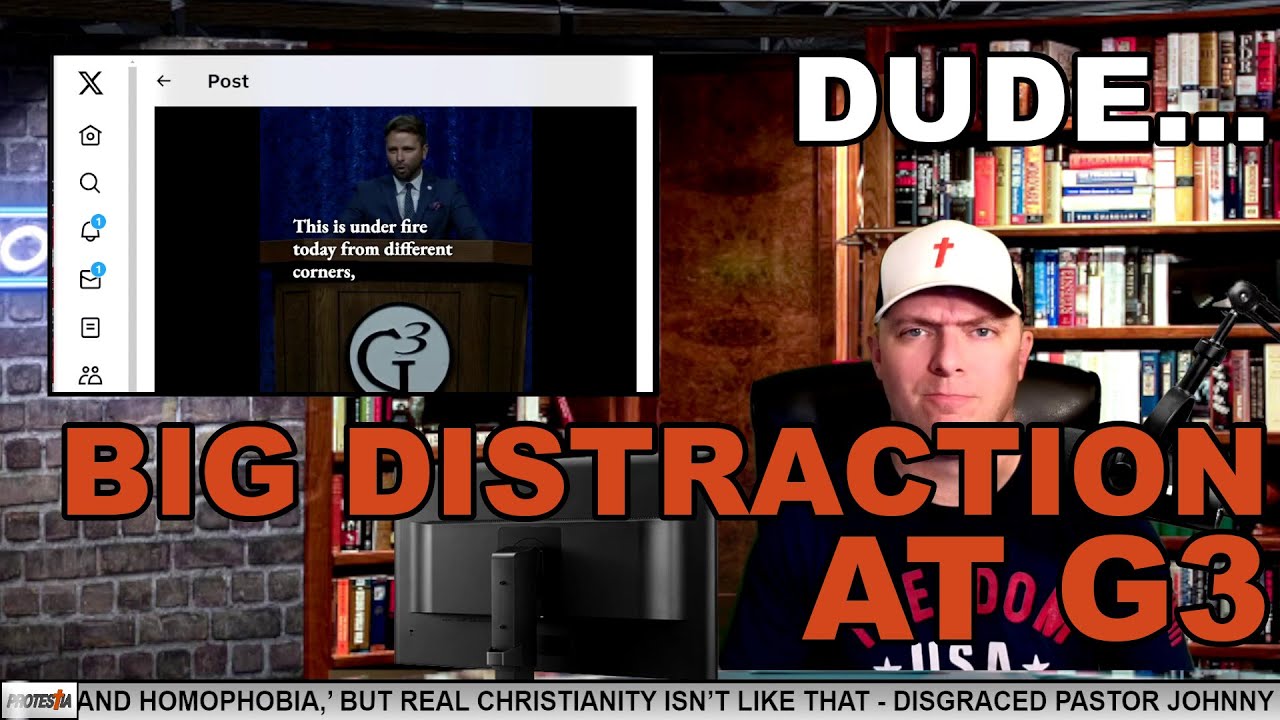 Big Distraction at Top of G3 Conference - YouTube