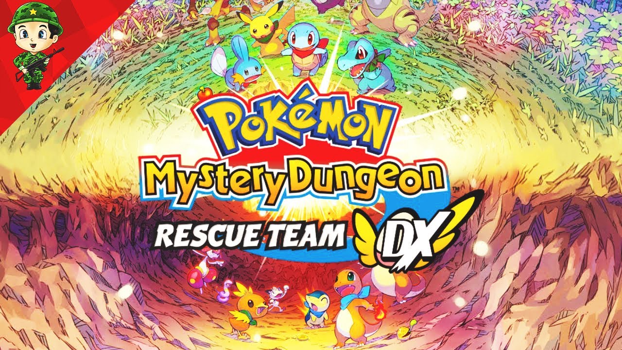 Pokémon Mystery Dungeon Rescue Team DX Episode 1 - Caterpie Rescue ...