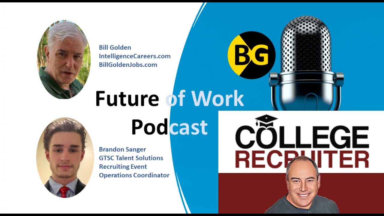 Jobs, Careers, and the Future of Work #3 (With guest Steven Rothberg ...