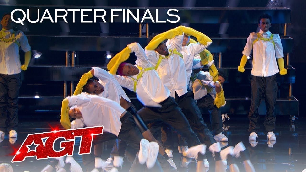 ChapKidz Delivers INCREDIBLE Dance on AGT - America's Got Talent 2021 ...