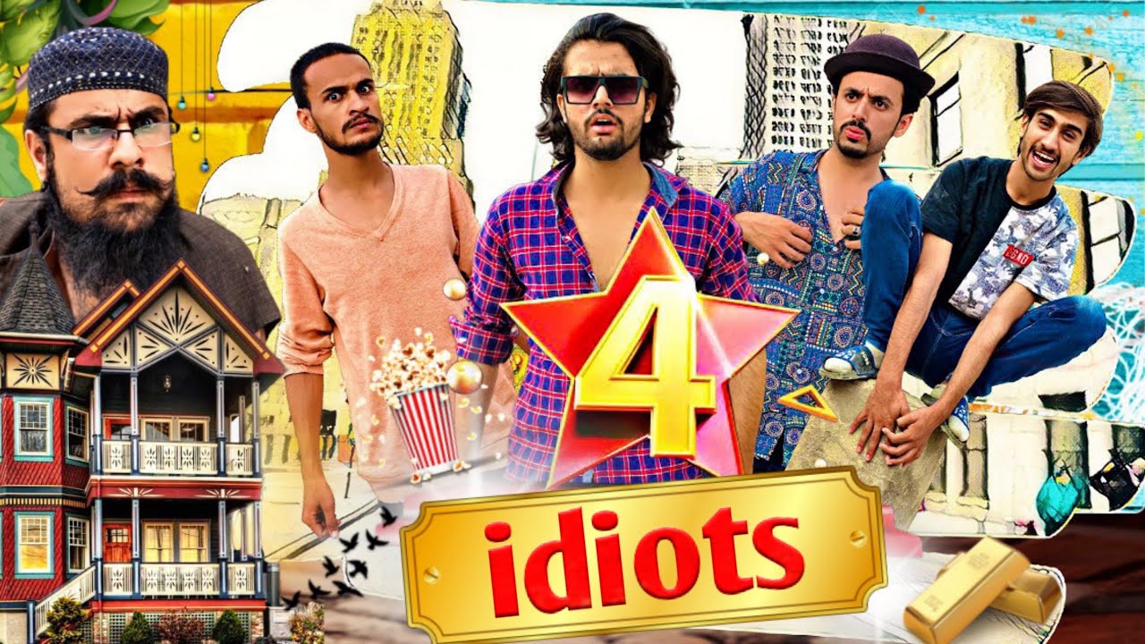 4 Idiots | Short Film | The 009 - YouTube