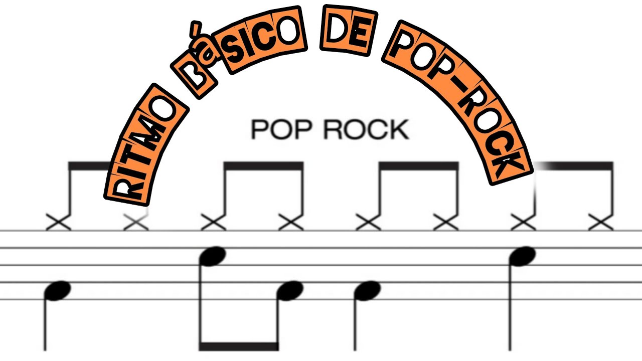 Ritmo básico | Pop-Rock | Batería Principiantes | Piano Básico - YouTube