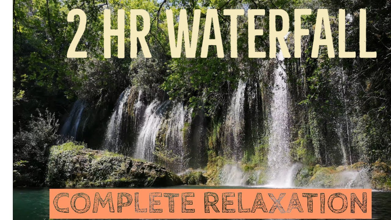 Relaxing Waterfall Sounds | 2 Hours | Nature Sounds For Sleep ...