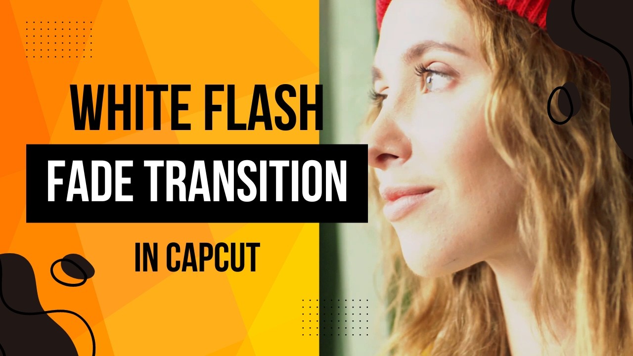 CapCut PC Tutorial: Smooth White Flash Fade Transition - YouTube