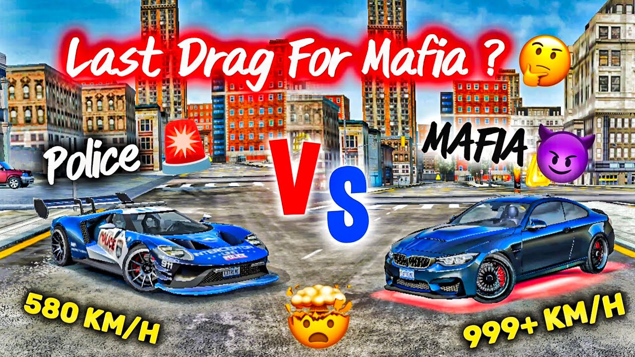 Mafia Vs Police Cars Bmw M4 💀"Part 2" |In Extreme Car Driving Simulator ...