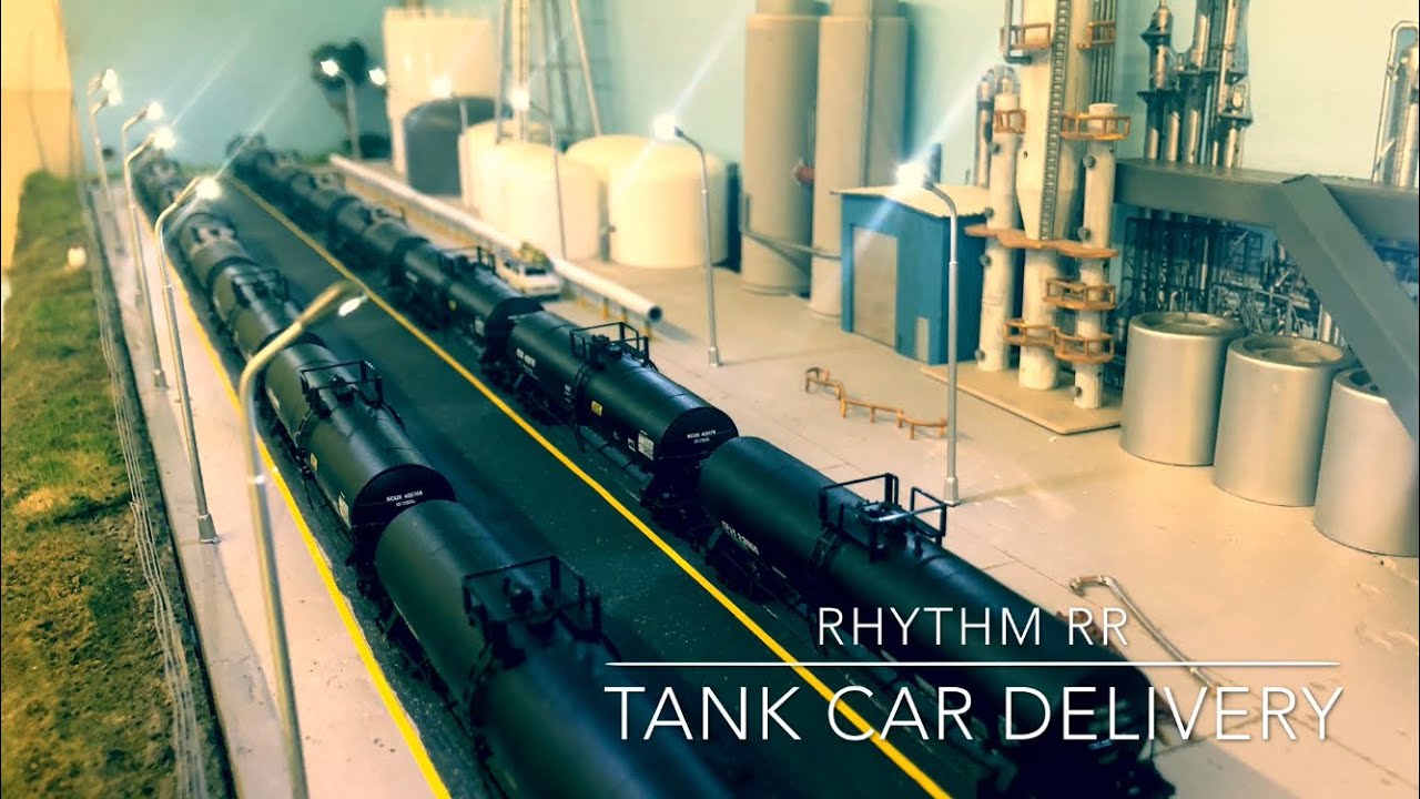 Rhythm RR (Tank Car Delivery) - YouTube