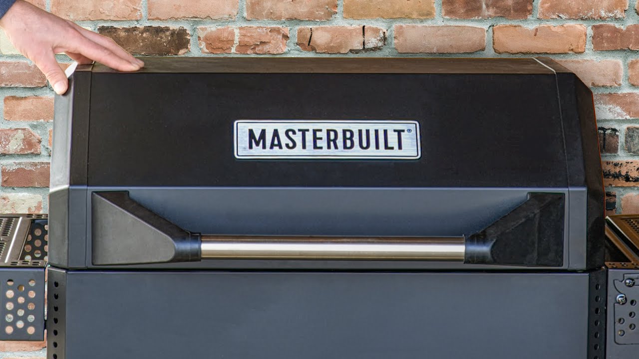 First Look at the New Masterbuilt AutoIgnite Grill and Gravity fed ...
