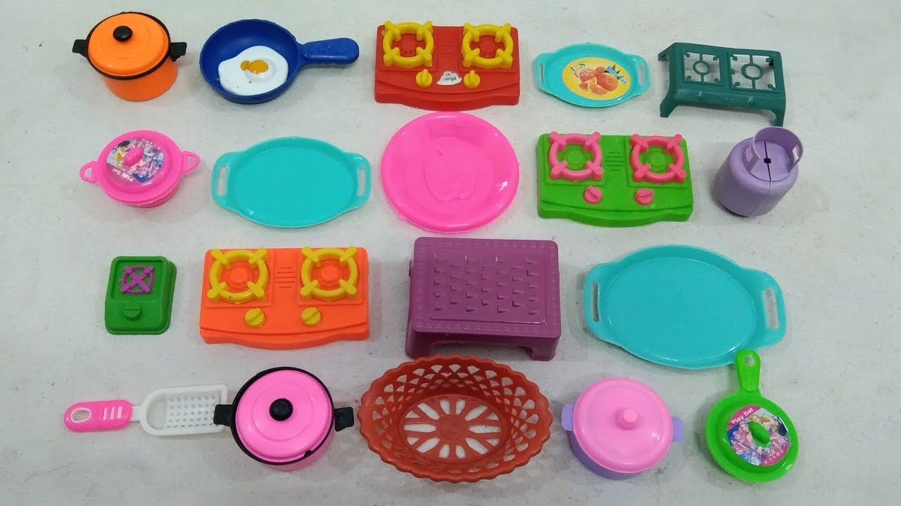 Mini Kitchen ||Kitchen Set||Activities For Kids||Outdoor Kitchen ...