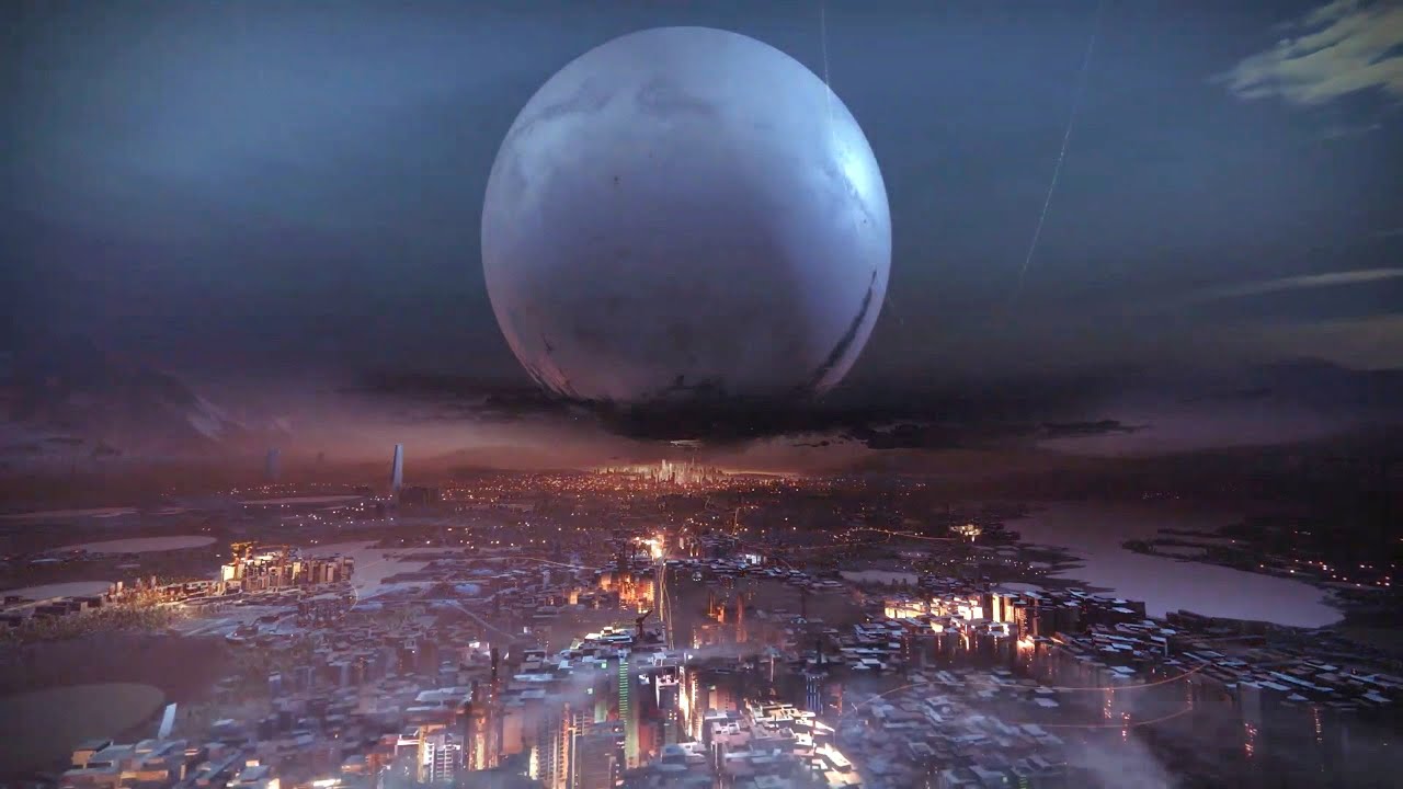 The Traveler Timelapse - 1 Hour Loop (Ambience) [Destiny 2] - YouTube