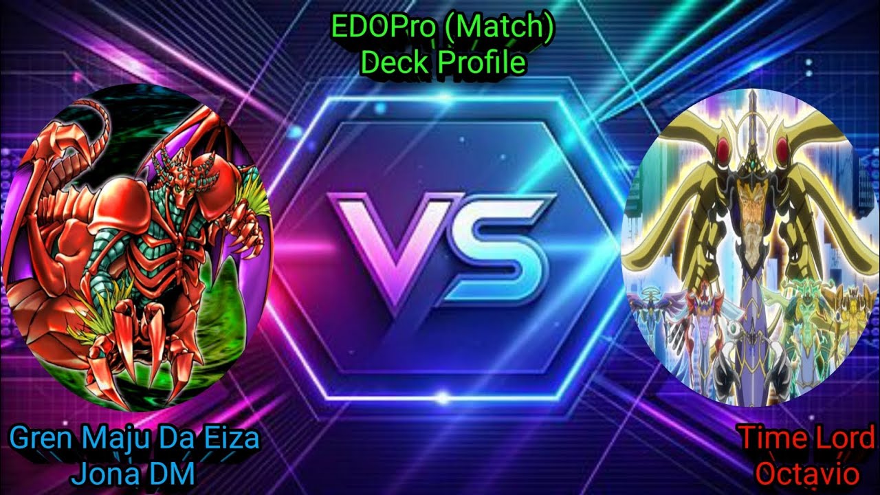 Gren Maju Da Eiza VS Time Lord Yu-Gi-Oh 02-07-25 - YouTube