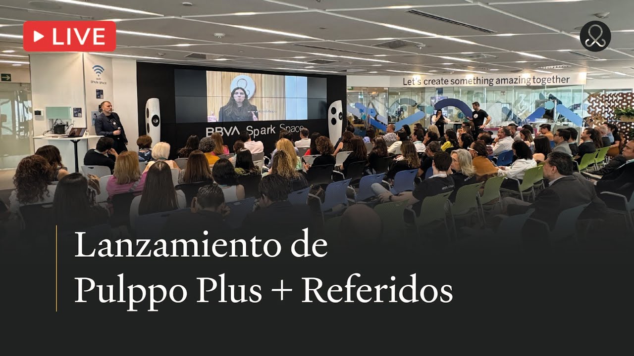 Evento en vivo de Pulppo - Pulppo Plus - YouTube