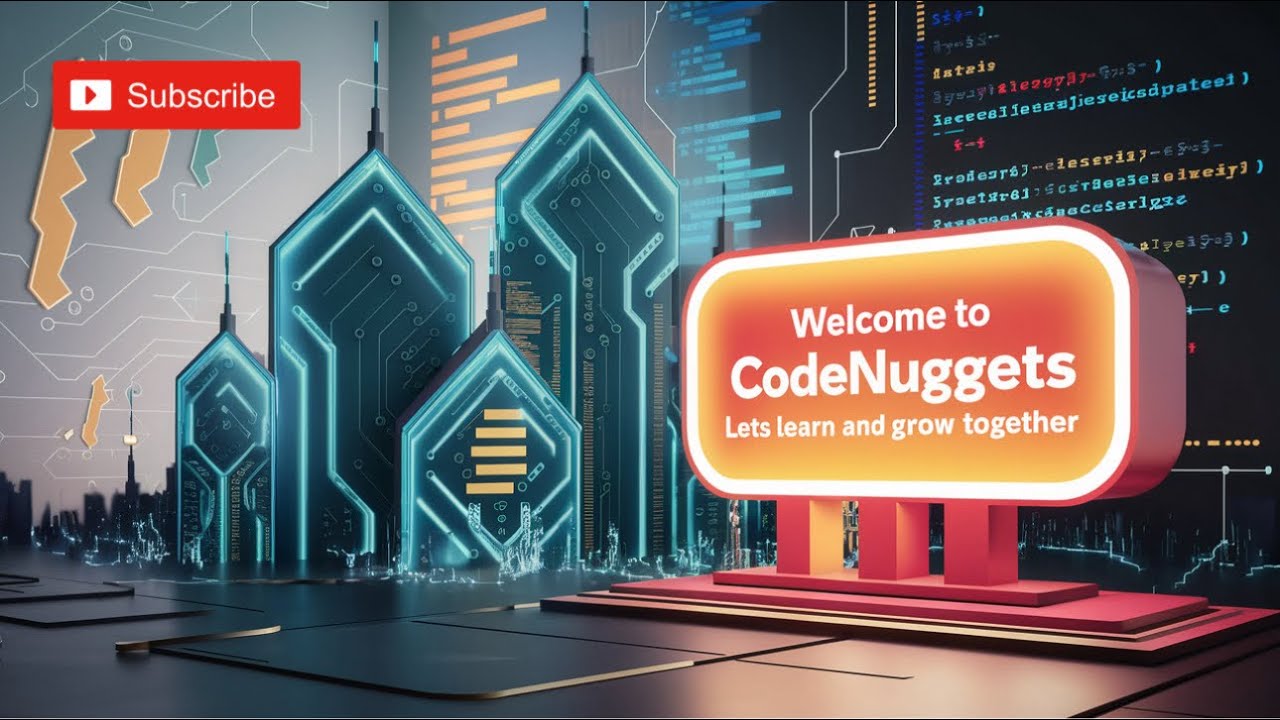 Unveiling the Exciting World of CODENUGGETS #welcome #coding - YouTube