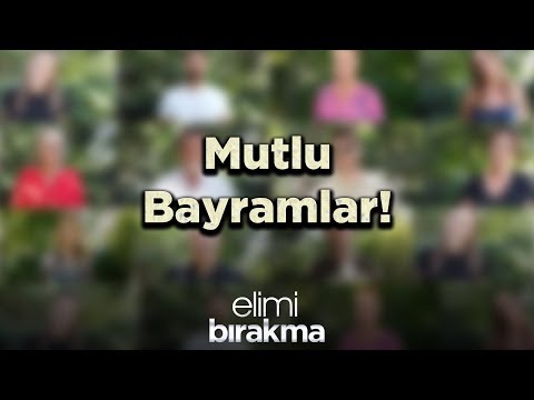 Oyuncularımızdan Bayram Mesajı Var! - Elimi Bırakma