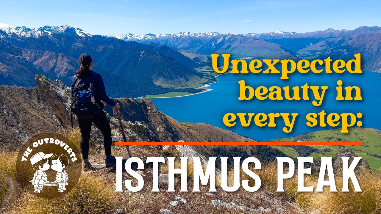🇳🇿 ISTHMUS PEAK: Breathtaking Views You Can't Miss in New Zealand's ...