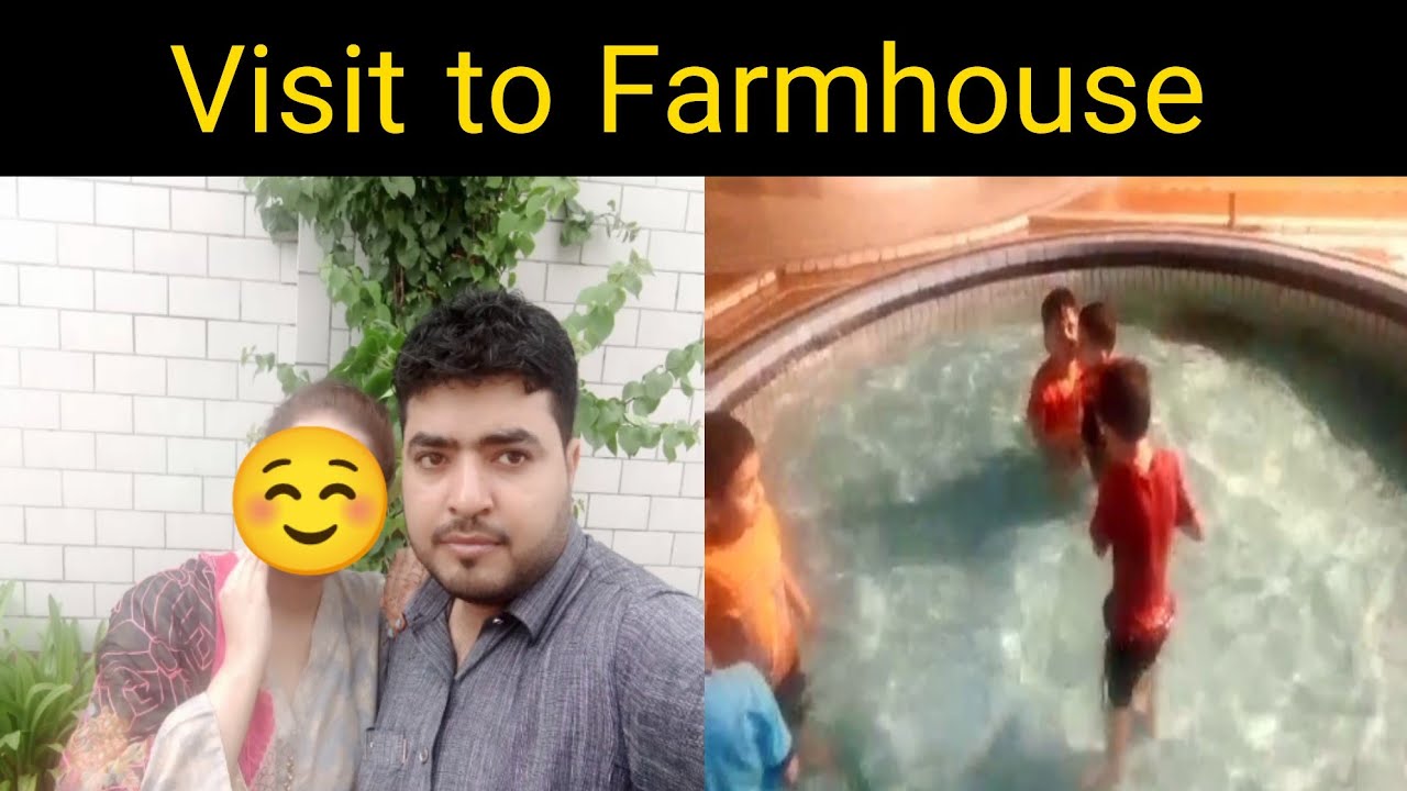 Visit to Farmhouse || Nida Aamir Vlog - YouTube