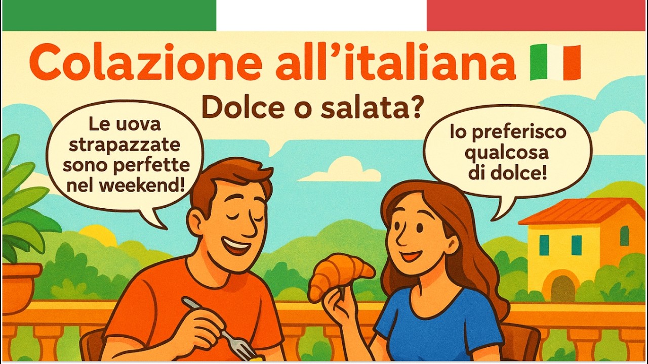 Learn Italian Podcast | Ep 79: Impara l’Italiano con la Colazione ...