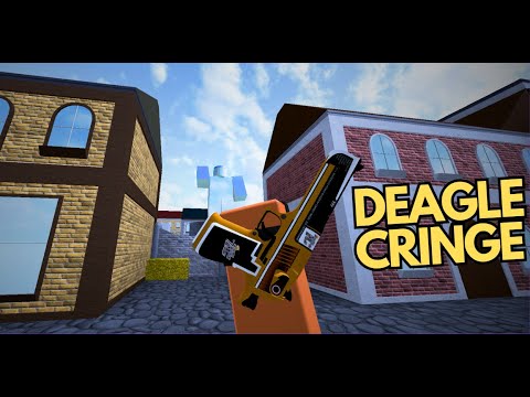 COUNTER BLOX DEAGLE CRINGE SHOWCASE | Roblox - YouTube