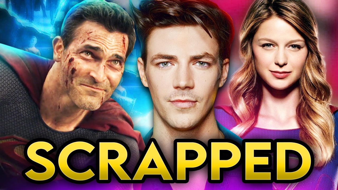 Superman & Lois NEARLY Crossed Over!? - SCRAPPED Arrowverse Crossover - YouTube