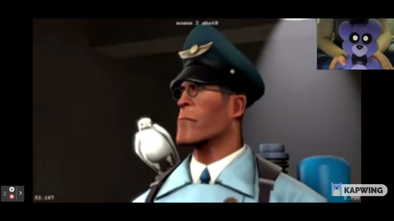 Shadow Freddy Reacts to Team Captain - YouTube