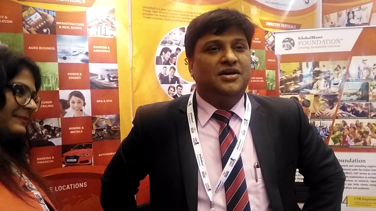 NHRD Conference 2016 - Sunil Goel - MD, Global Hunt - YouTube
