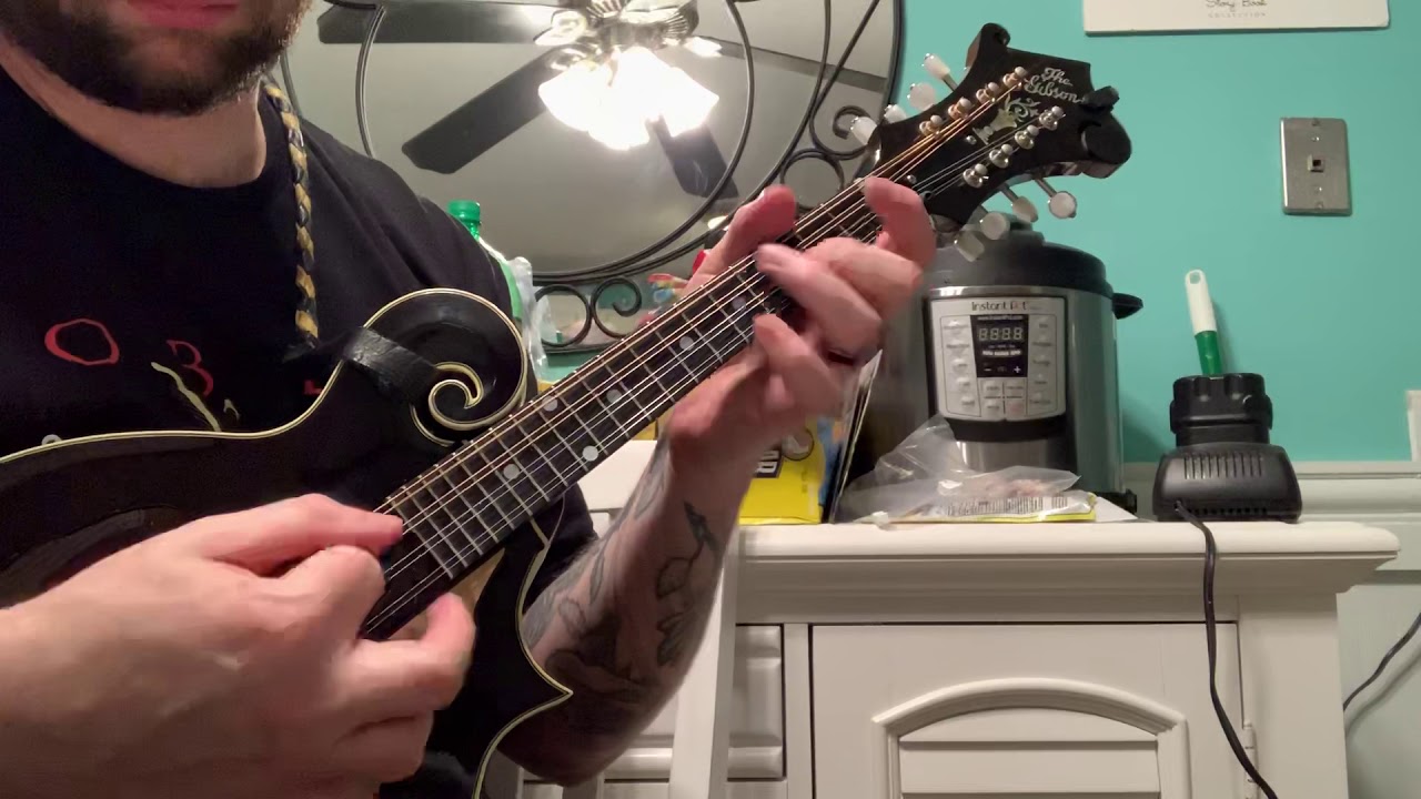 Boston boy mandolin - YouTube