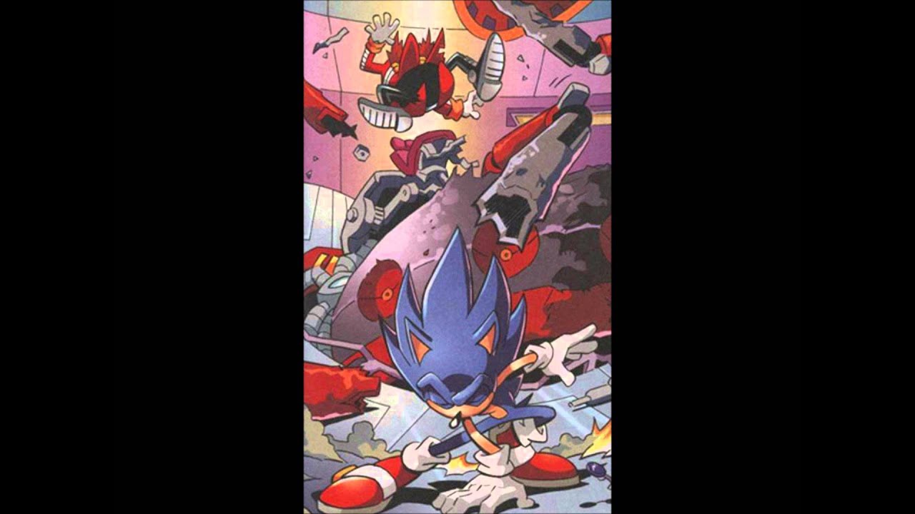 Sonic the Hedgehog Comic Issue #200 - YouTube