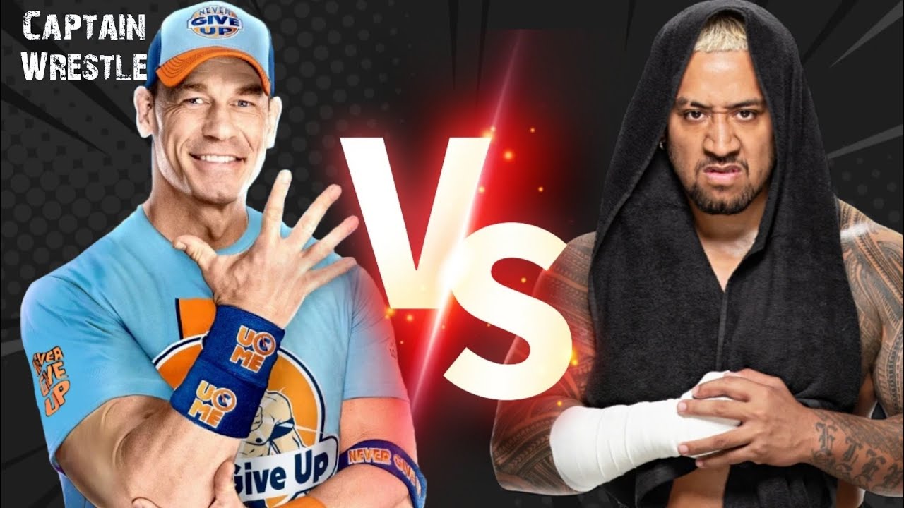John Cena Vs Solo Sikoa at Crown Jewels? & more updates - YouTube