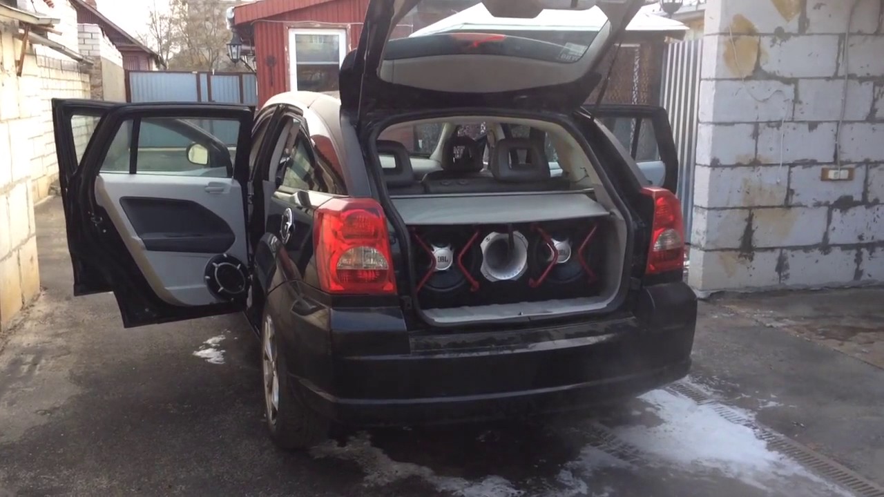 Аудиосистема Dodge Caliber - YouTube