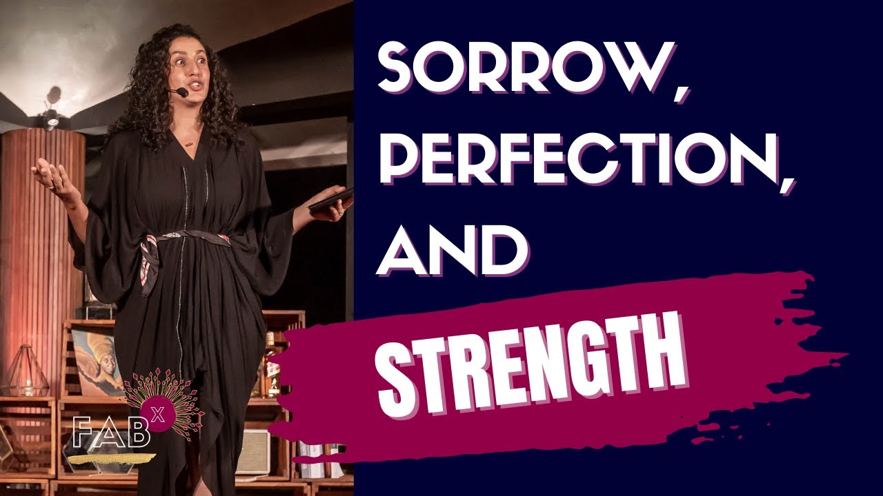 The More Sorrow One Sees, the More Perfect One Becomes - Sara Agah ...