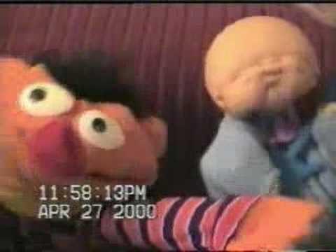 puppet ode to david bowie - YouTube