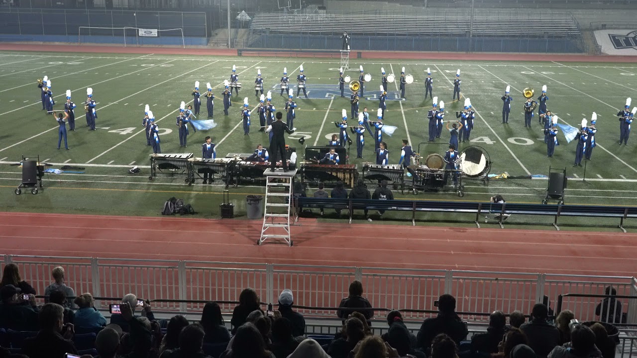 SMHS Titan Marching Band "Up in the Clouds" Final Showcase at SMHS 11 ...