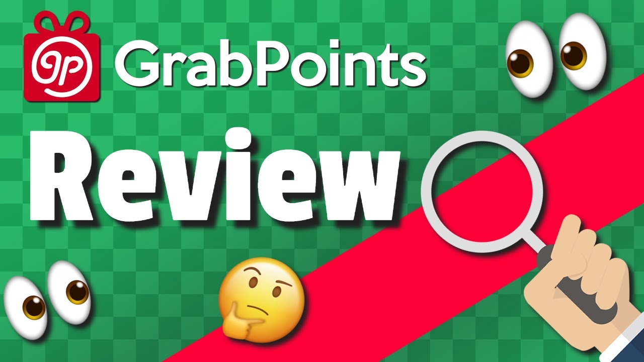 GrabPoints Review Completing Simple Tasks - YouTube
