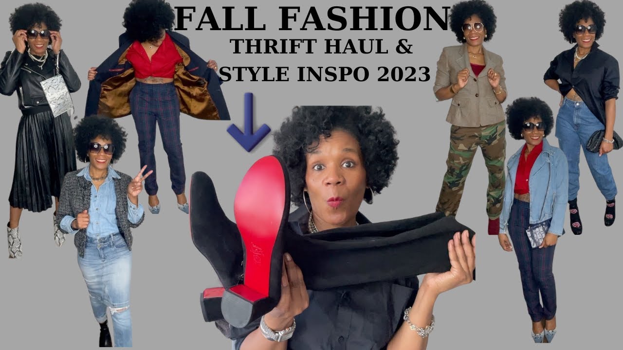 Fall Thrift Haul | Fashion Inspo | DOs & DON'Ts | Breaking Fashion ...