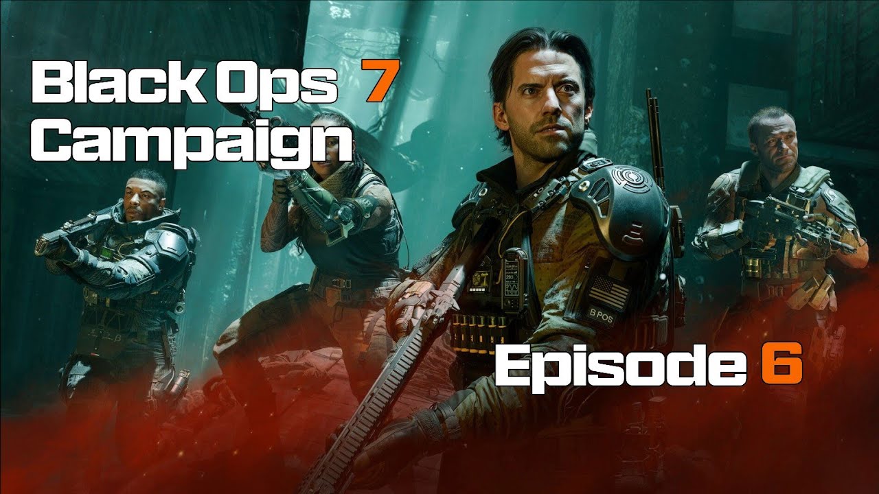 Call of Duty: Black Ops 7 Campaign Playthrough Episode 6 (Collapse ...