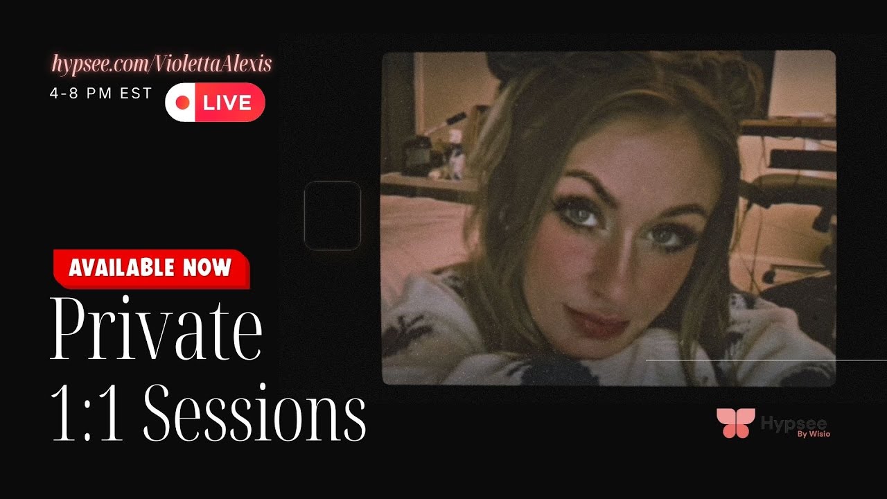 Private 1:1 Sessions on HYPSEE - YouTube