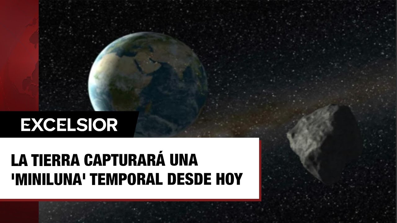 La Tierra capturará una 'miniluna' temporal desde hoy: el asteroide ...