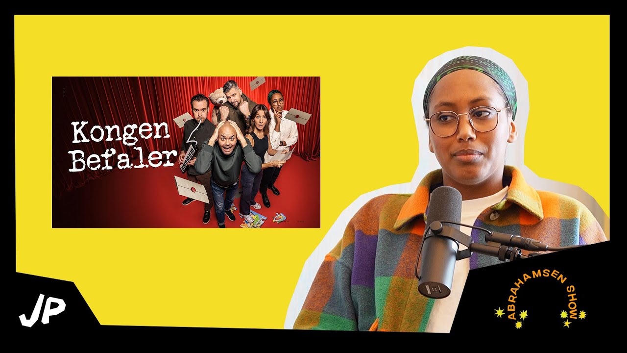 Hani Hussein snakker om Kongen Befaler og presset om å uttale seg - YouTube