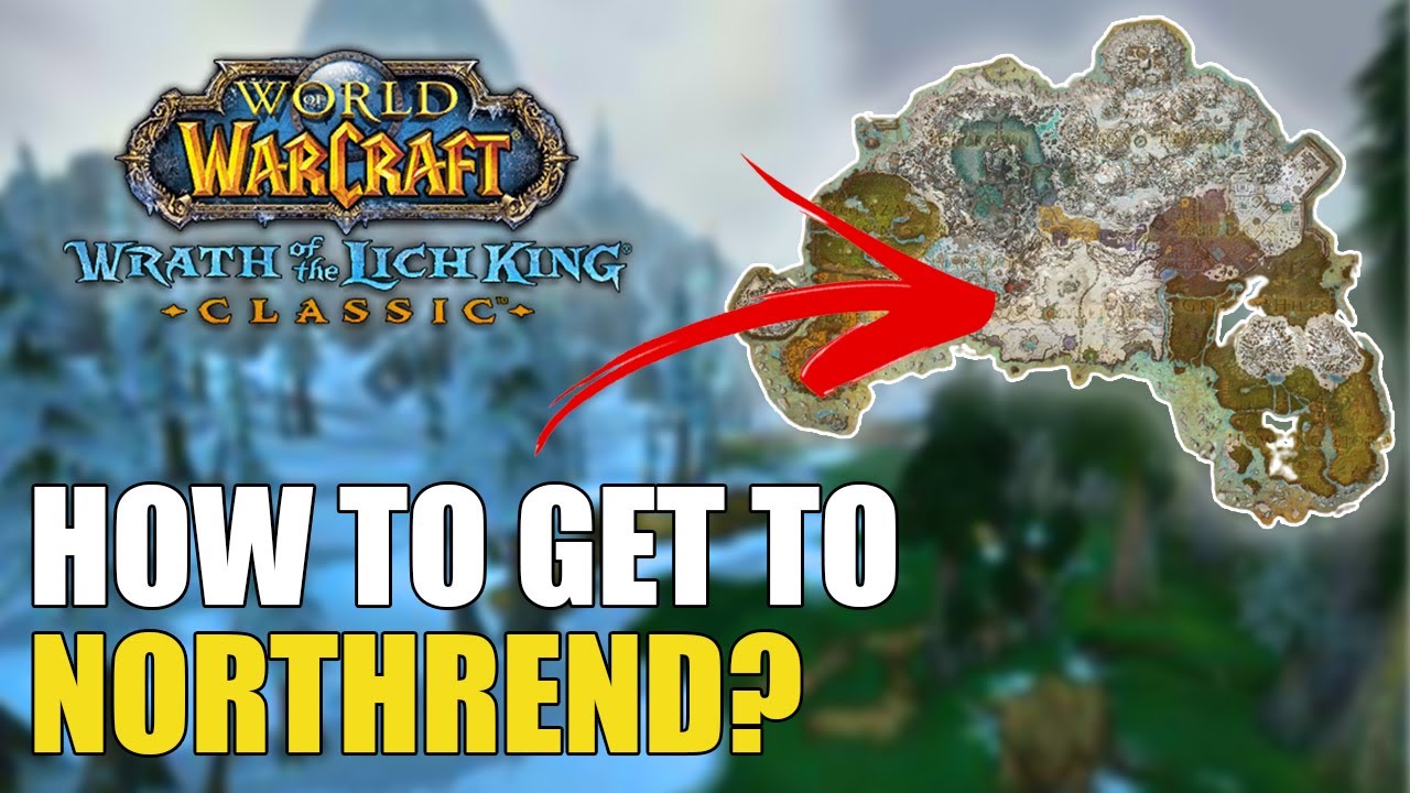 Northrend Map