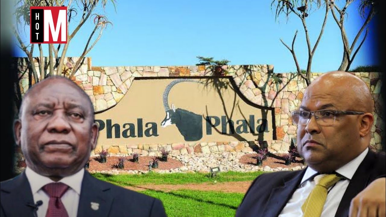More Money Was Stolen From President Ramaphosa Phala Phala Farm - YouTube