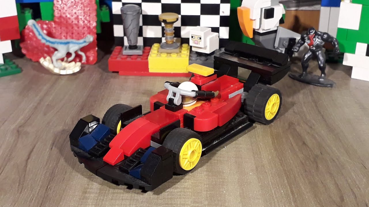 @Ferrari F1-75 2022 Lego F1 Moc - YouTube