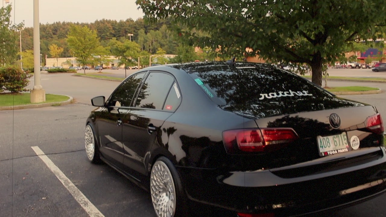 Slammed Mk6 Jetta -First edit! - YouTube