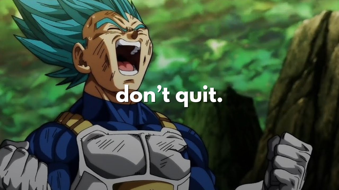 You cannot quit. - YouTube