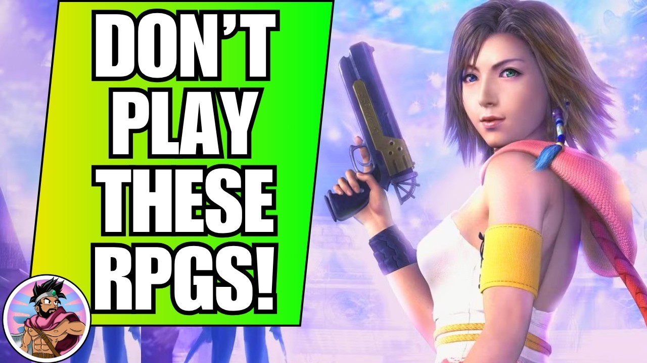 I Played The 10 WORST PS2 RPGs of All Time - YouTube
