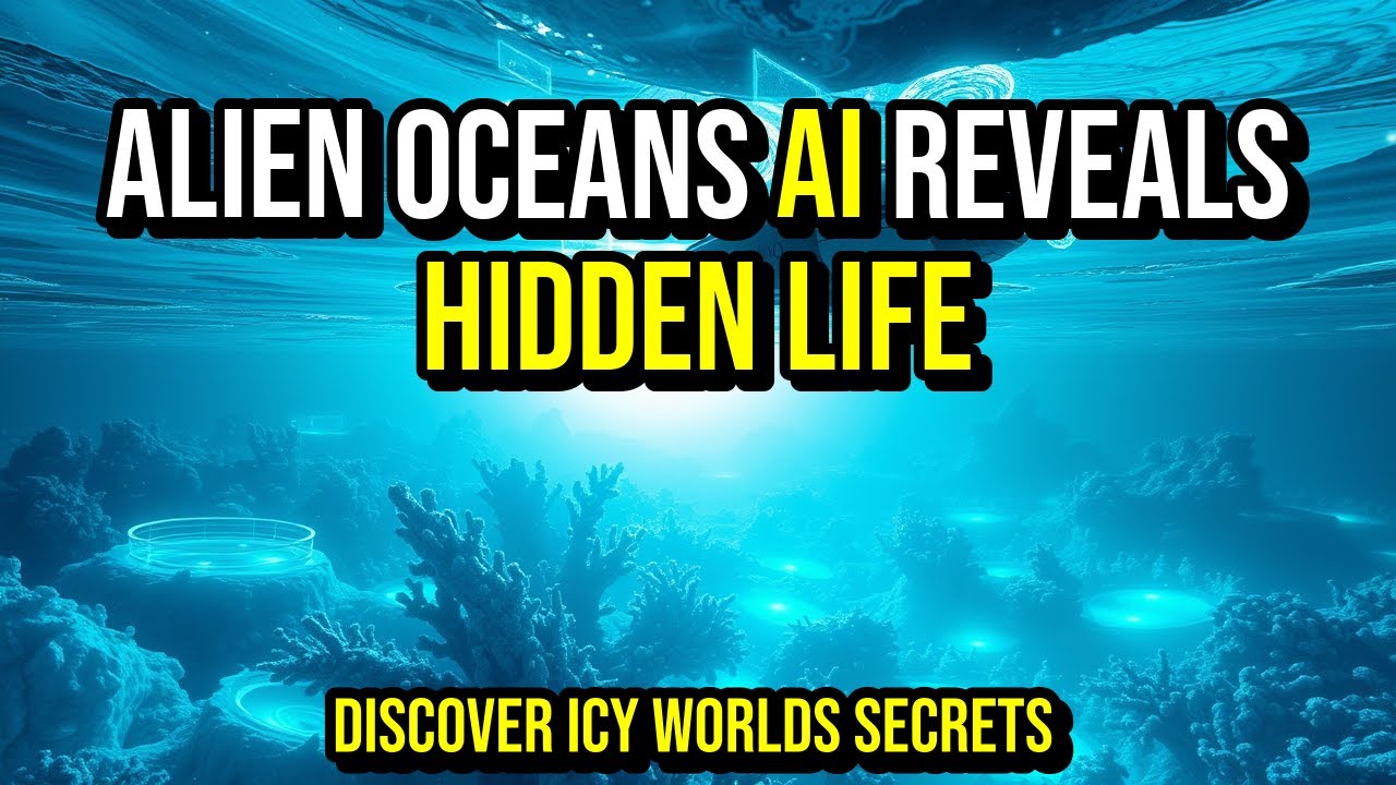 AI-Powered Exploration of Alien Oceans: Discover Life Beneath Icy ...