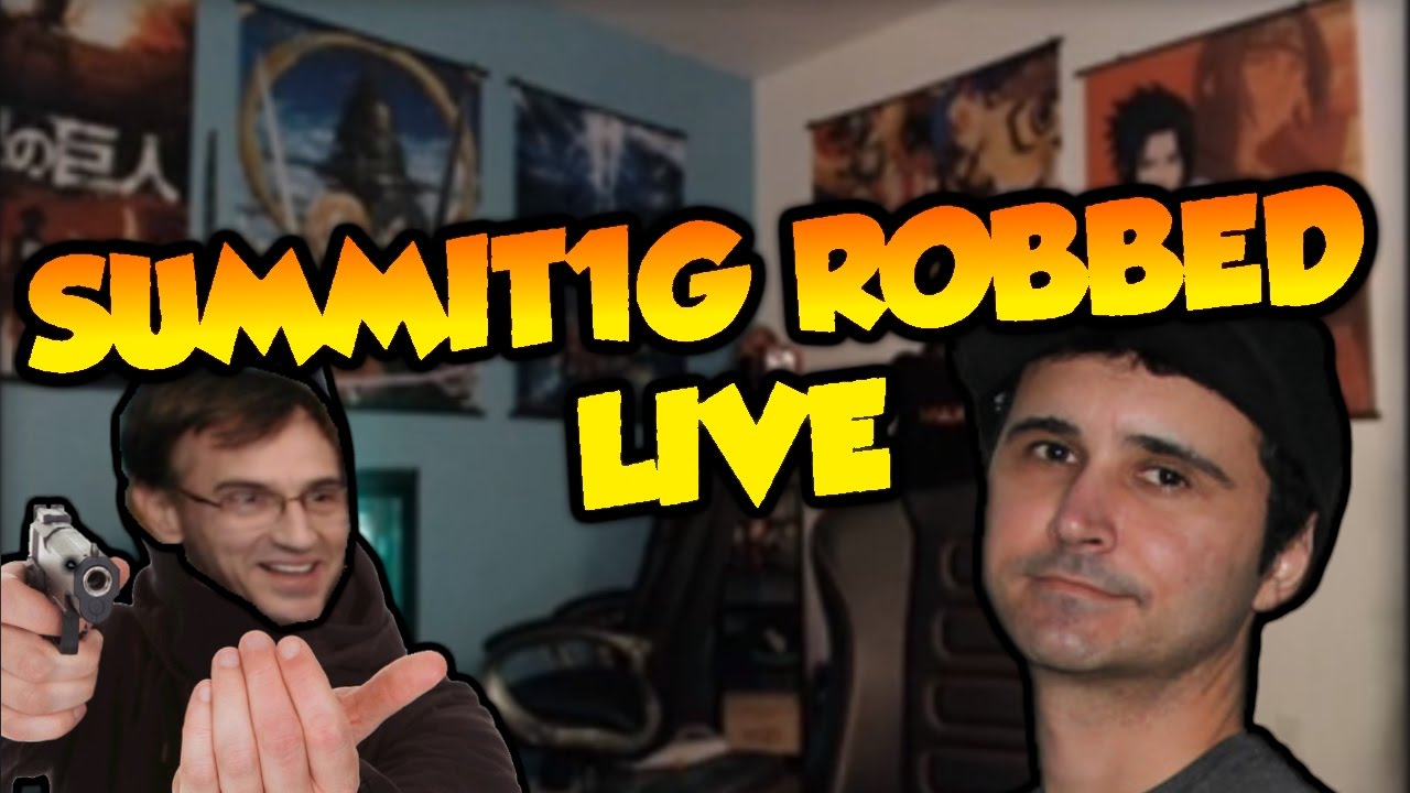 Summit1G gets robbed by his parents - YouTube