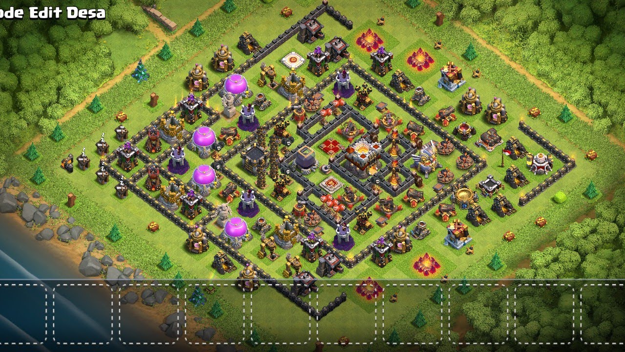 Base Th 9 Terkuat 2019👍 - YouTube