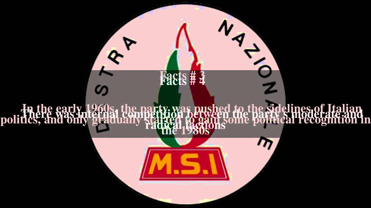 Italian Social Movement Top # 7 Facts - YouTube