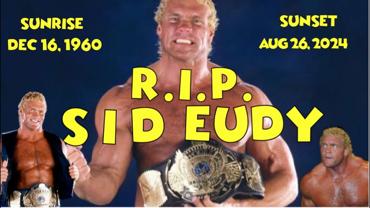 R.I.P. SID EUDY PASSES AWAY. OUR CONDOLENCES TO ALL FAMILY & FRIENDS - YouTube